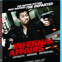 Blu-ray World: INFERNAL AFFAIRS, REDLINE, BELLFLOWER